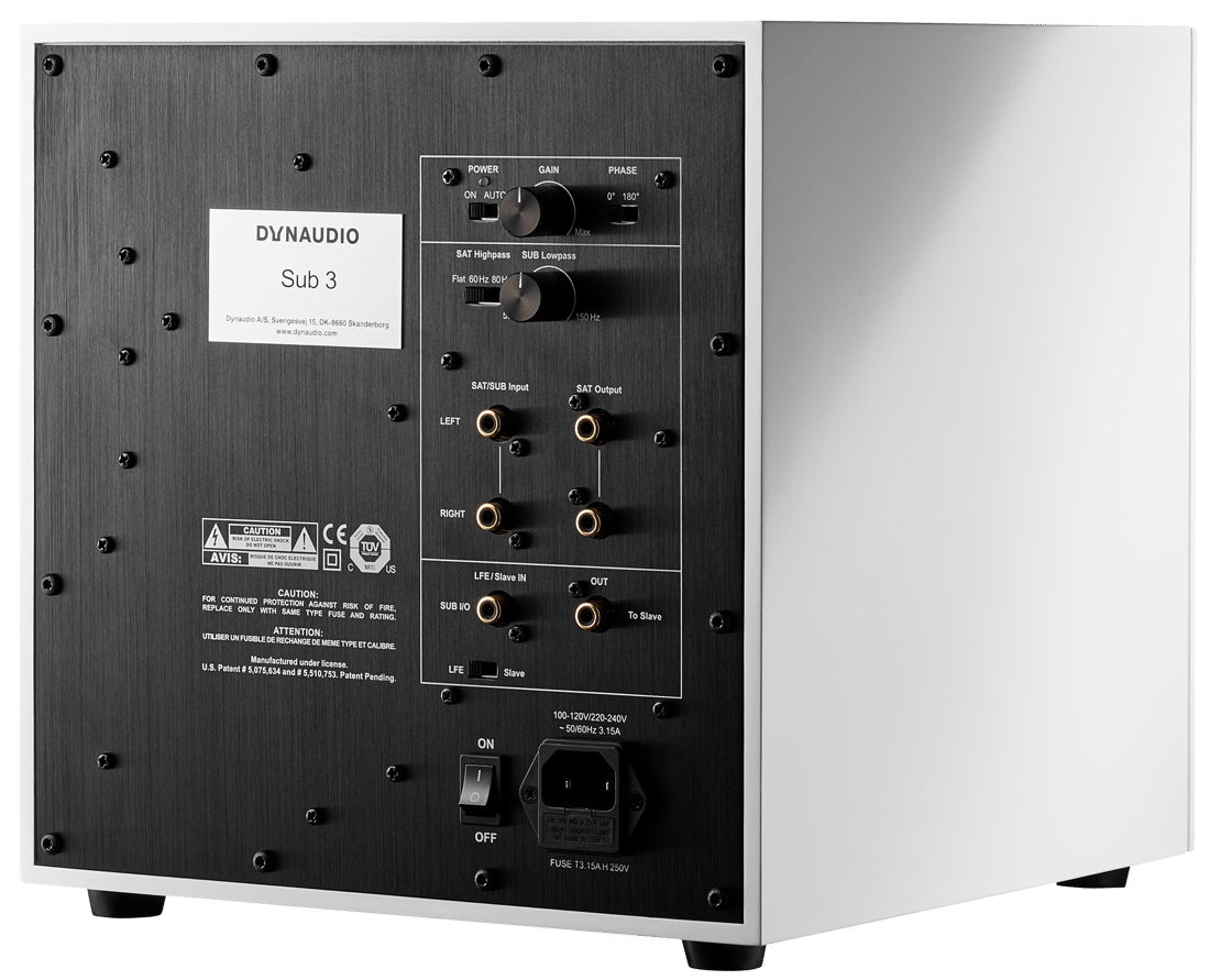 Sub 3 | Subwoofer | The compact active subwoofer