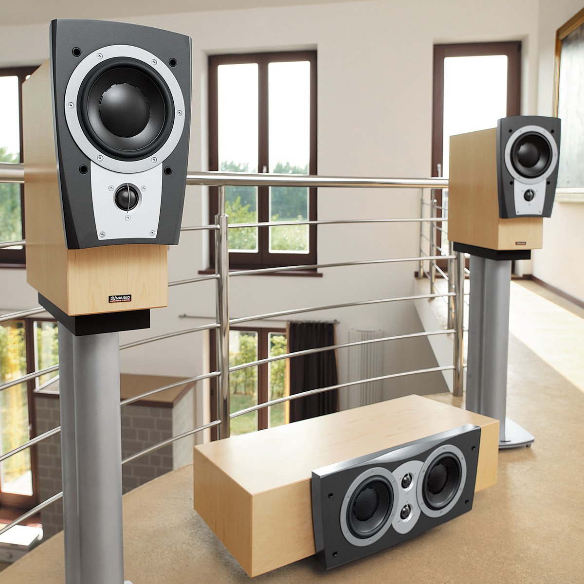 Confidence C2 | Floorstand | A bold statement