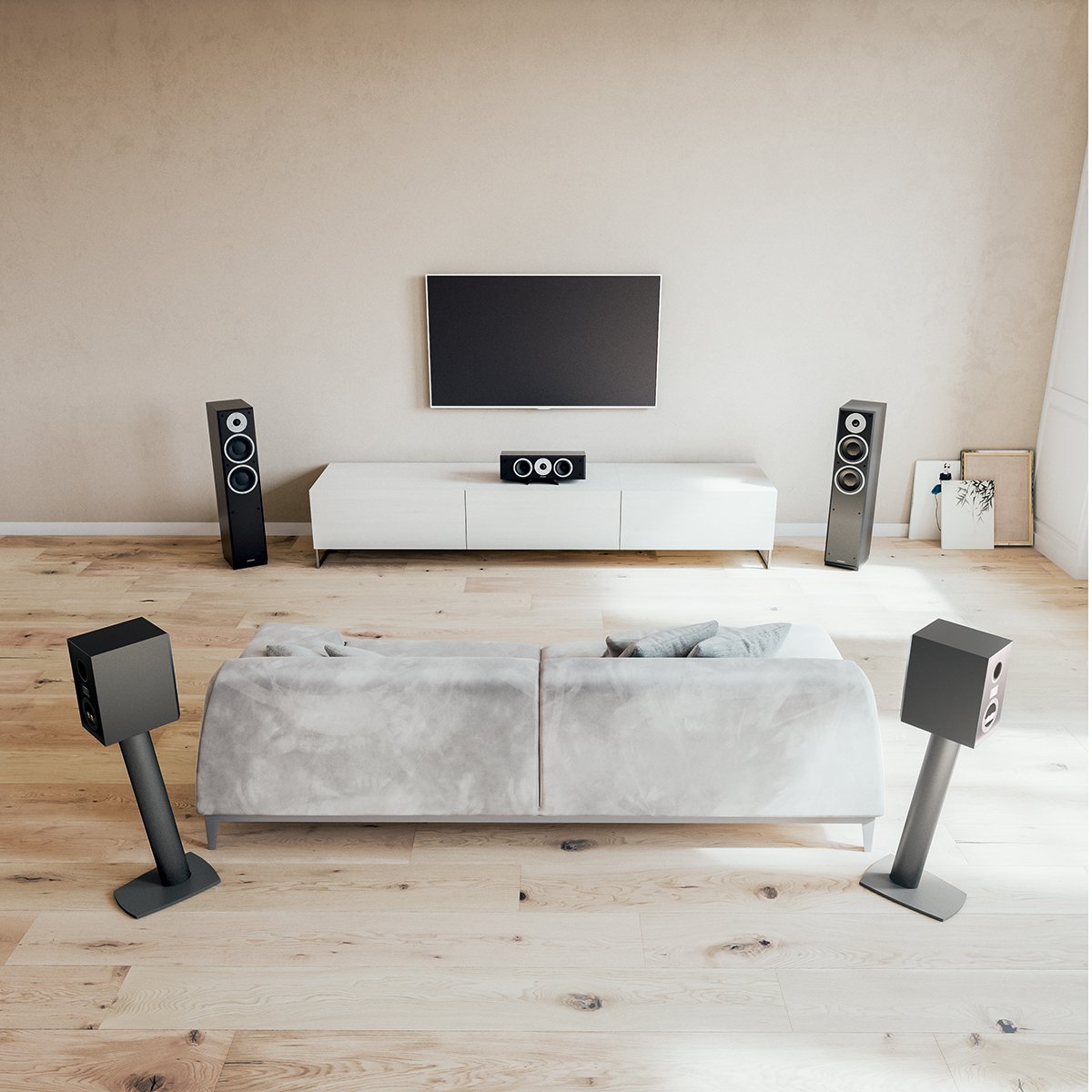 Emit loudspeakers - Emit series quality sound loudspeaker - Dynaudio