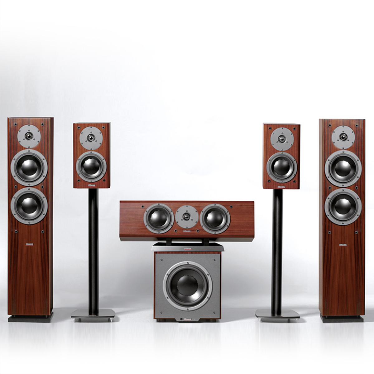 Focus 360 | Floorstand | Energy, depth, substance