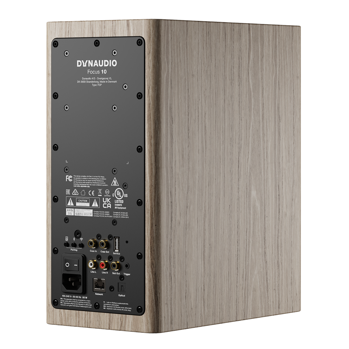 Dynaudio Focus 10 | Bookshelf | Complete active music system