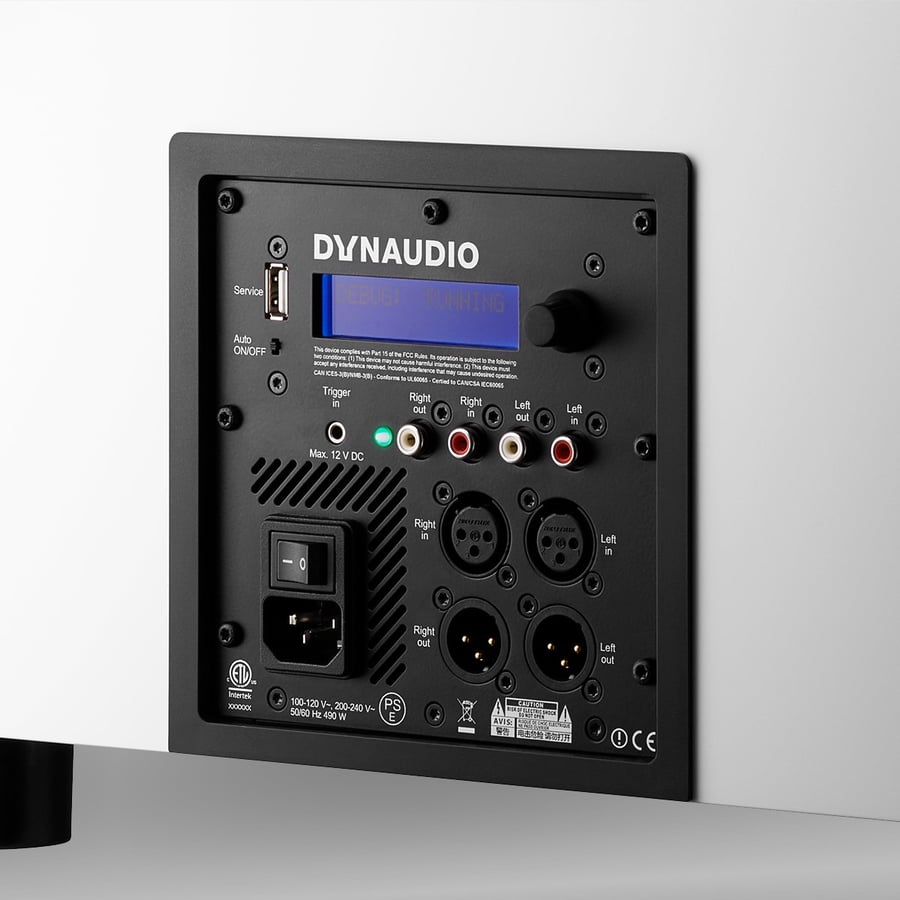 Sub 6 | 低音炮 | 高端设计，震撼低音