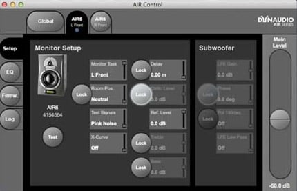 AIR Software and firmware | A complete and networked solution
