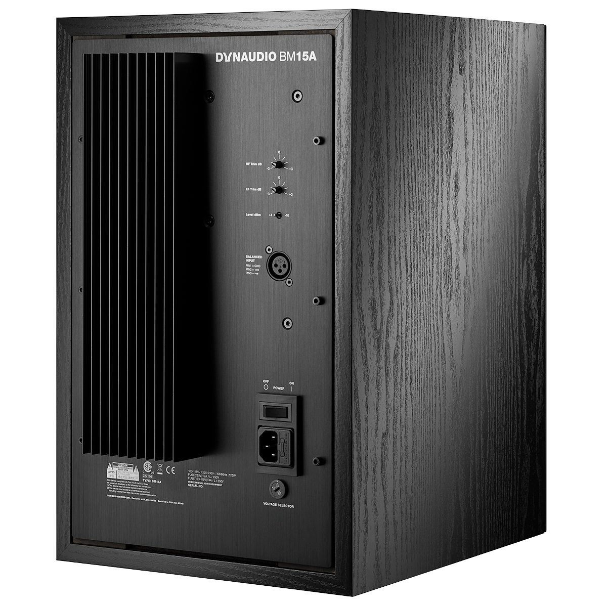 BM15A | Near Field Monitor | The Dynaudio nearfield experience.