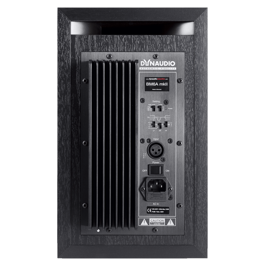 BM6A MKII professional two-way full analog active nearfield monitor