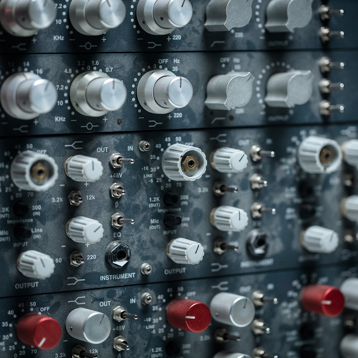 Core 59 | Main monitor | This is what performance sounds like