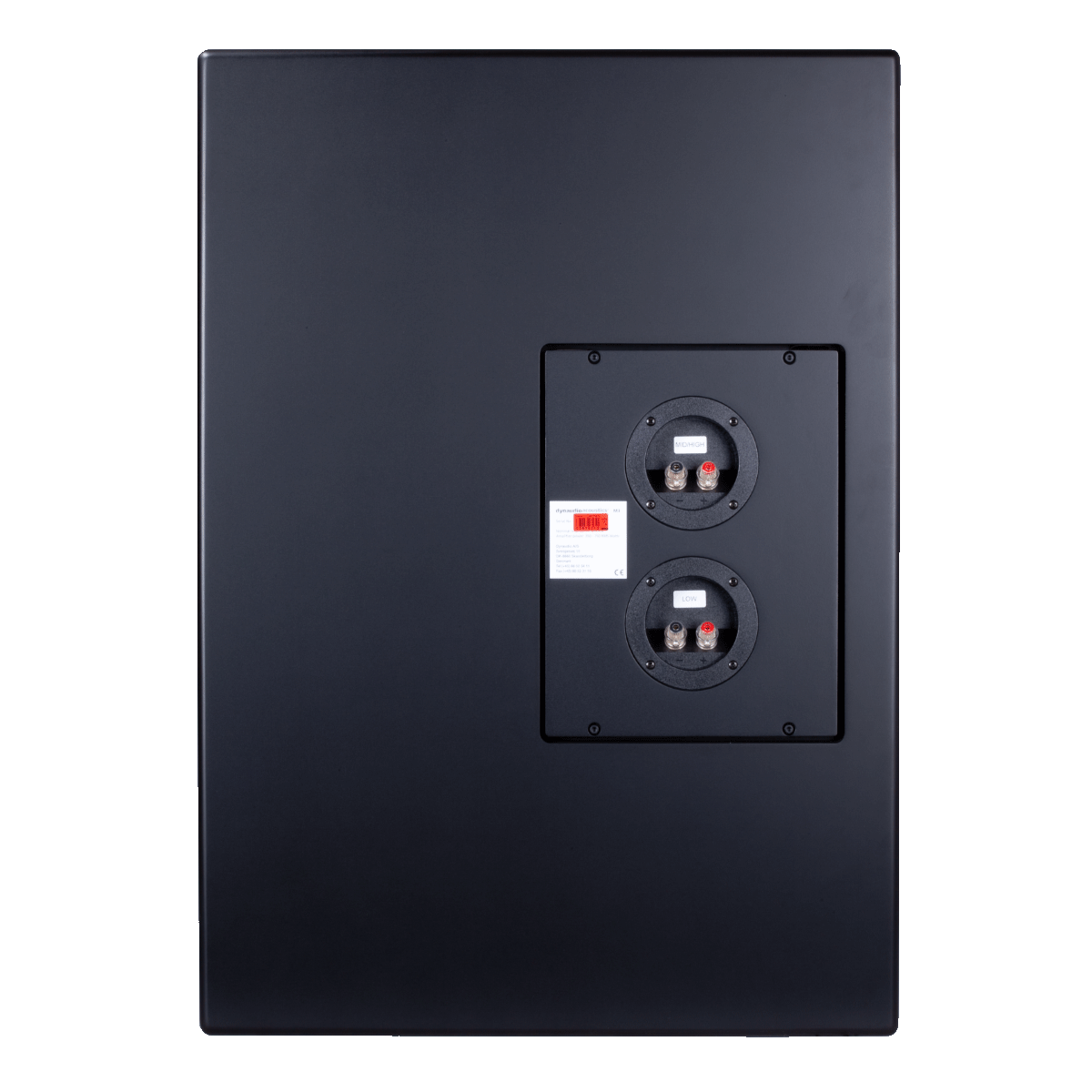 M3A │ Main Monitor │ Continuous high power operation