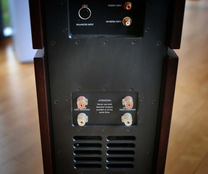 The worlds best amplifier the Dynaudio arbiter